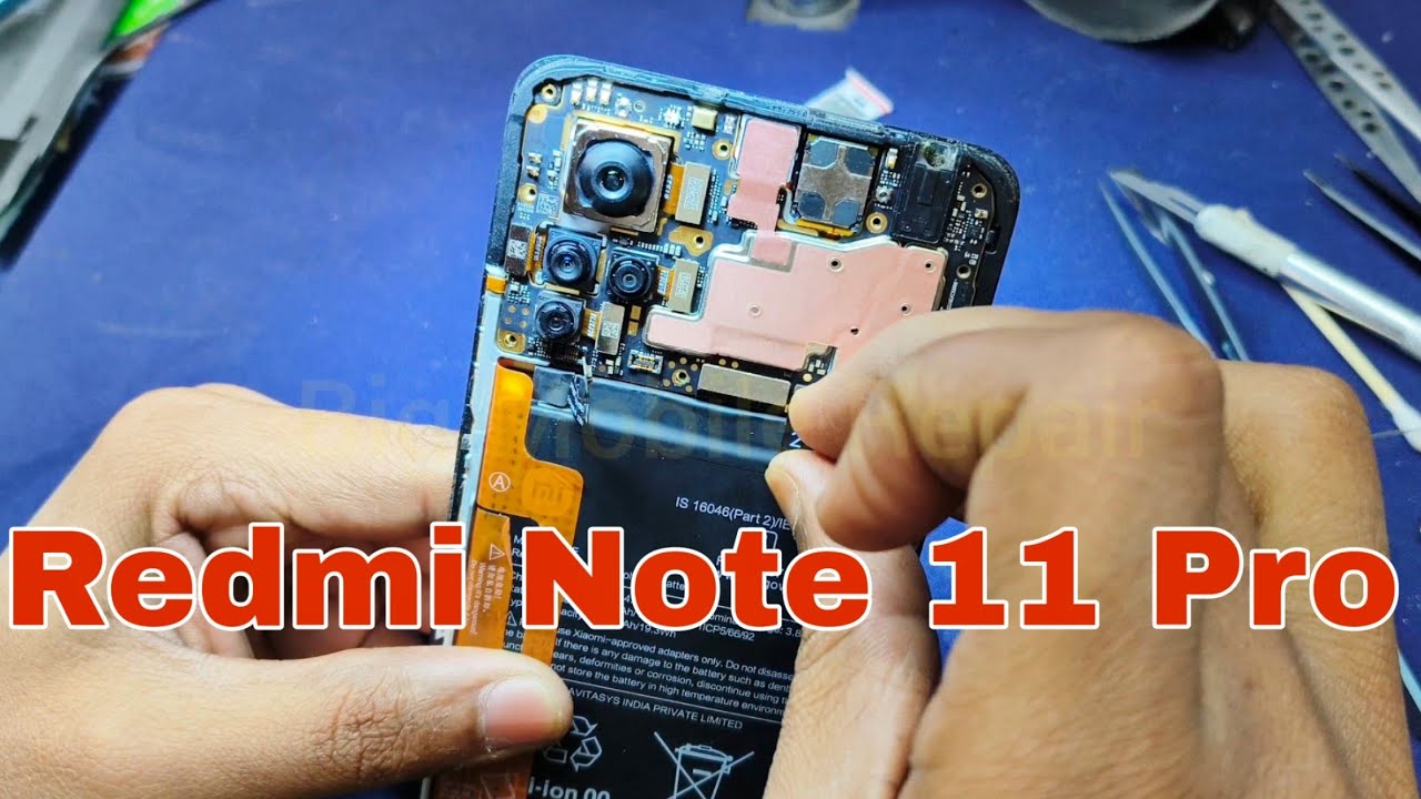 Redmi Note 11 Pro Dead Problem Solution | Redmi Note 11 Pro Not Turning ...