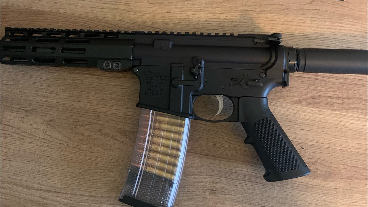 Ar pistol Omni maxx upgrades - YouTube