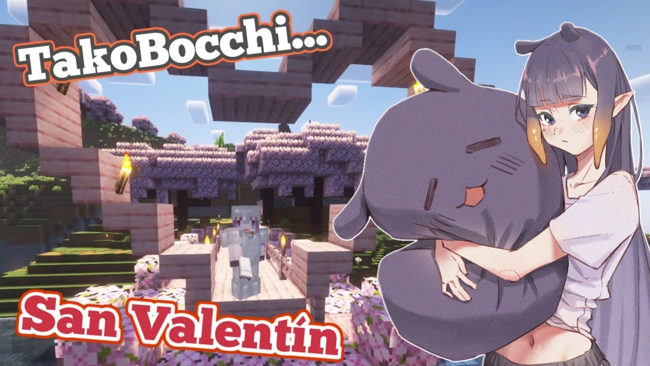 TakoBocchi en San Valentín.[Hololive sub español] - YouTube