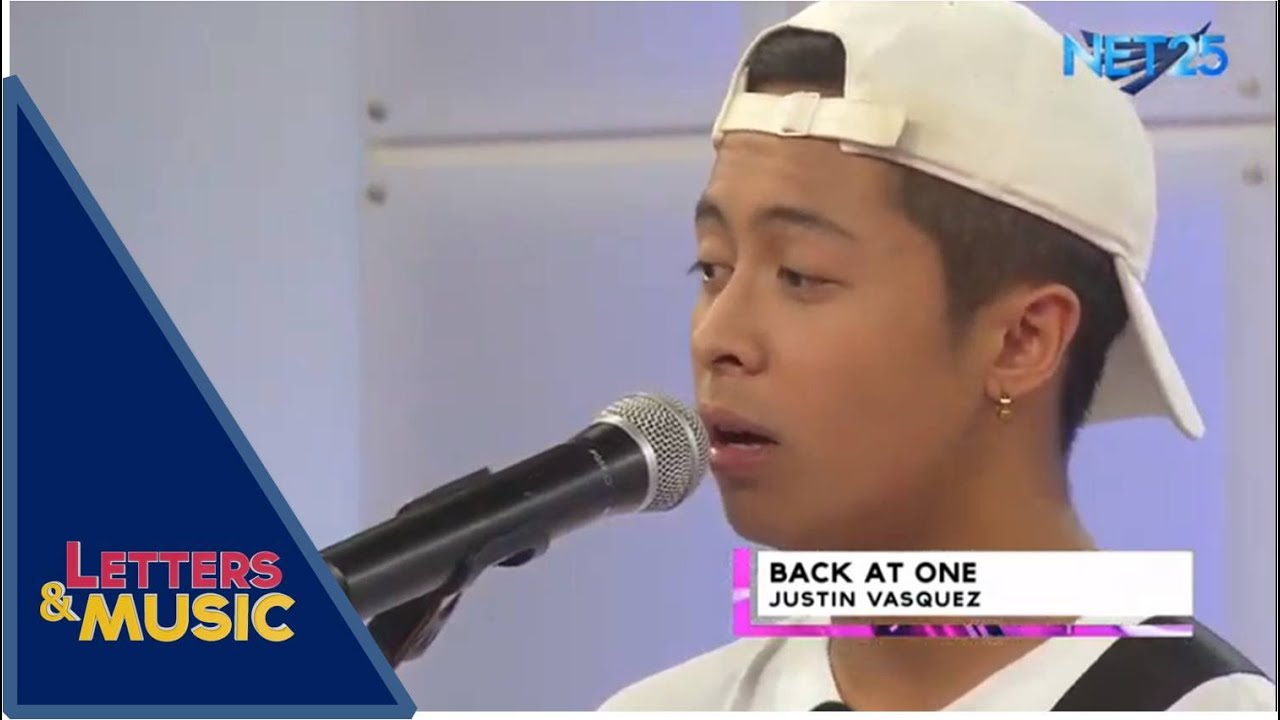 JUSTIN VASQUEZ - BACK AT ONE (NET25 LETTERS AND MUSIC) - YouTube Music