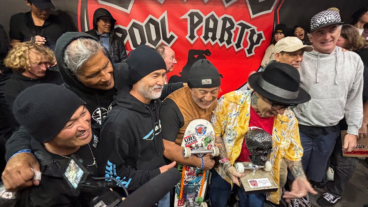 Pool Party 2025 Legends - YouTube