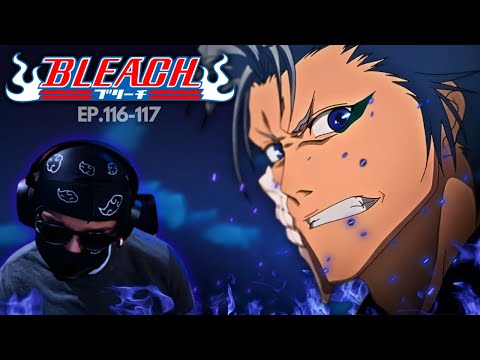 Grimmjow really want the smoke | Bleach Ep.116 & 117| Reaction