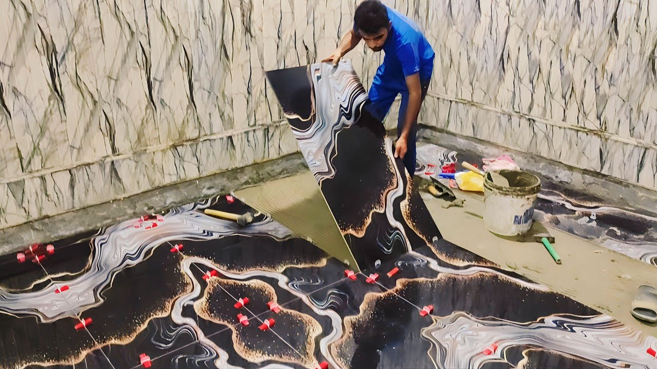 Technique Tile Fitting Design process - YouTube