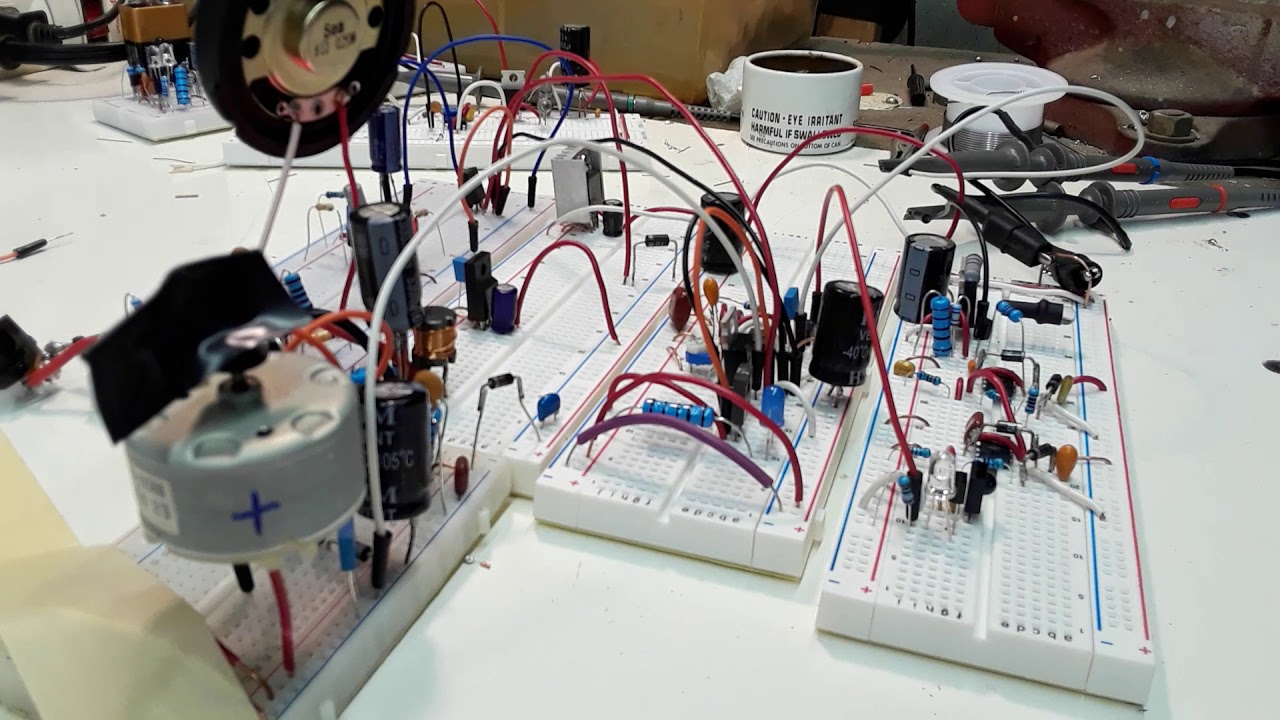 IR Motion Detector Proximity Sensor Experiment 6 Burglar Alarm Version ...