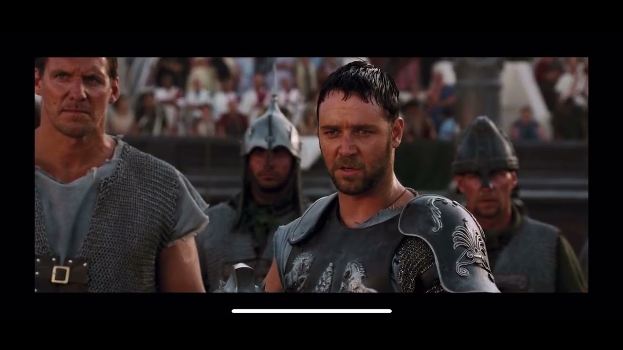 What’s your Name #gladiator #russelcrowe #fyp - YouTube