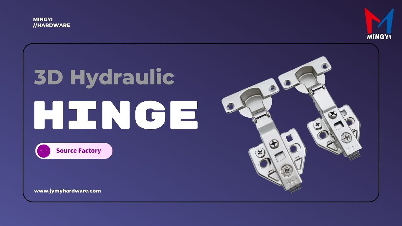 3D hydraulic clip on hinge | Full overlay & Half overlay & Inset three ...