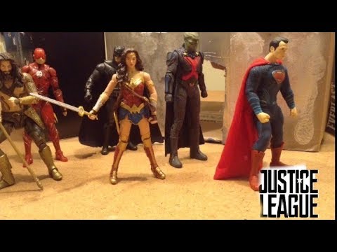 Justice League Stop Motion Episode 2 Rise Of The Villains - YouTube