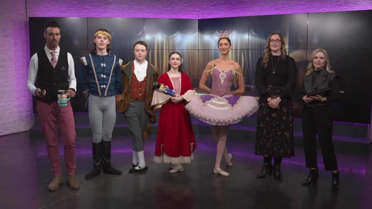 Step Into the Magic: The Nutcracker Returns to NWA! - YouTube