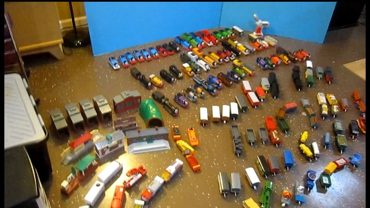 My Thomas and Friends Tomy/Trackmaster collection - YouTube