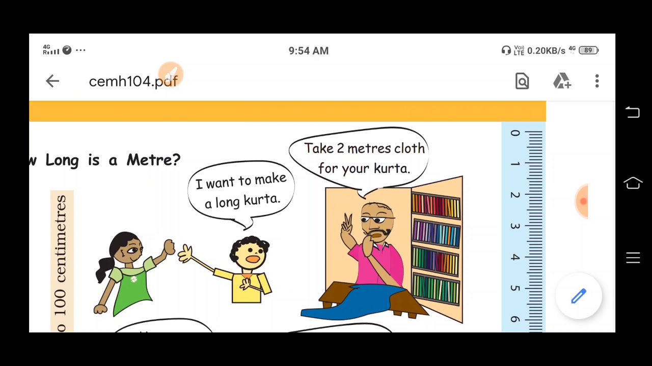 Class3rd mathematics, chapter- long and short ,part 3 - YouTube