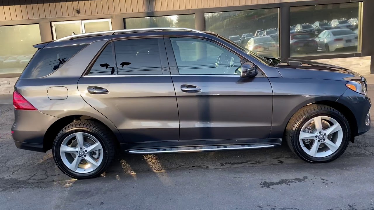 2016 Mercedes-Benz GLE350 4Matic For Sale - YouTube