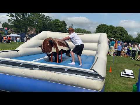 Bronco bull Forfar gala 2023 - YouTube