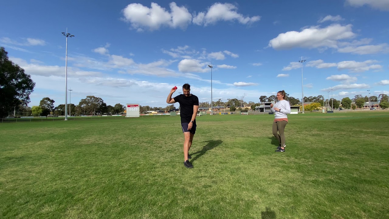 Week 2 FMS Overhand Throw Tasks - YouTube