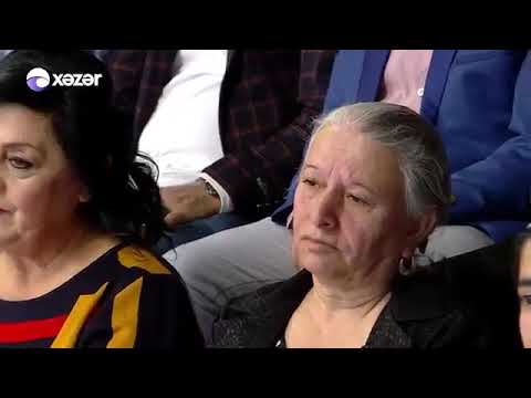 Ehtiram Huseynov Xəzər tv 5də 5 #ehtiramhuseynov (qara telin incə belə)