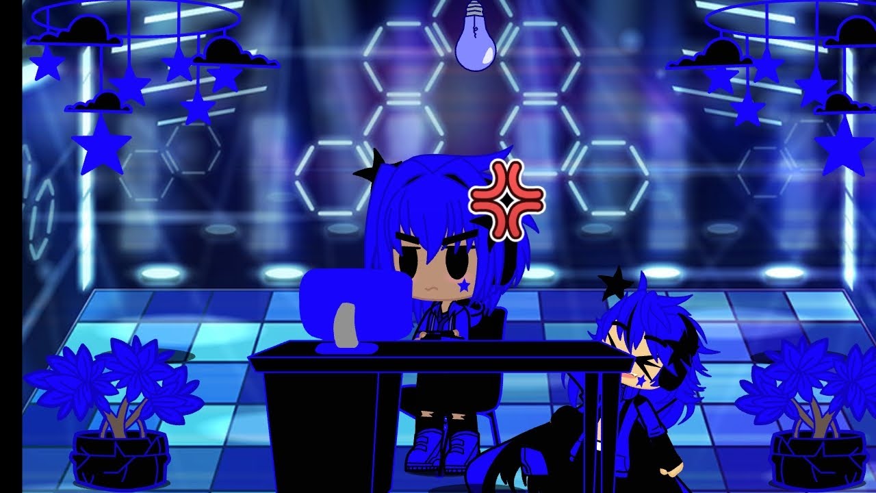 Female Blue makes Blue rage! - YouTube