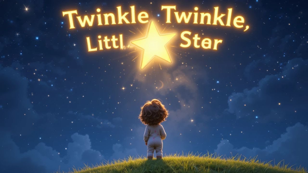Twinkle, Twinkle, Shining Bright | Twinkle, Twinkle, Little Star ...