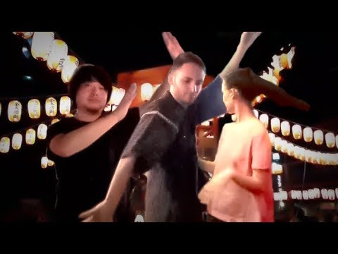 Traditional Japanese Festival with Kai, Lee Sul & Polina