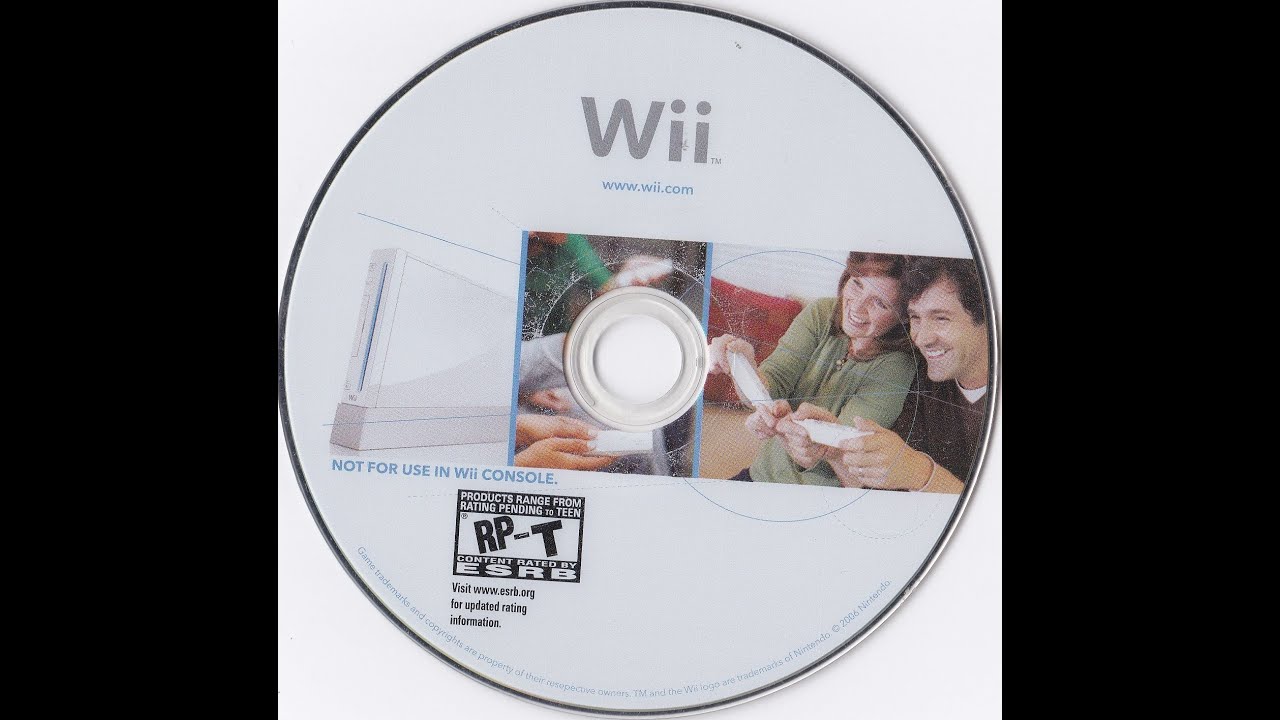 Nintendo Wii Promo DVD Rare 2006 Walkthrough (Reuploaded) - YouTube