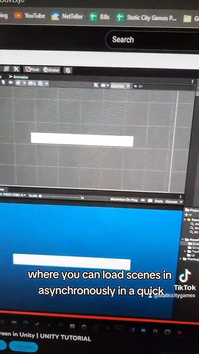 Dynamic Loading Screen | New Tutorial! #tutorial #unity #unitydev #unitytutorial #indiedev - YouTube