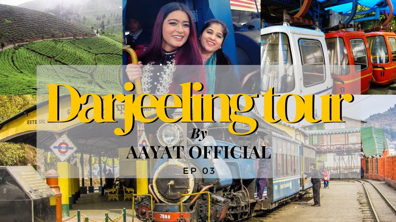 Darjeeling Tour | Joy Ride | Ropeway | sightseeing | ticket price ...