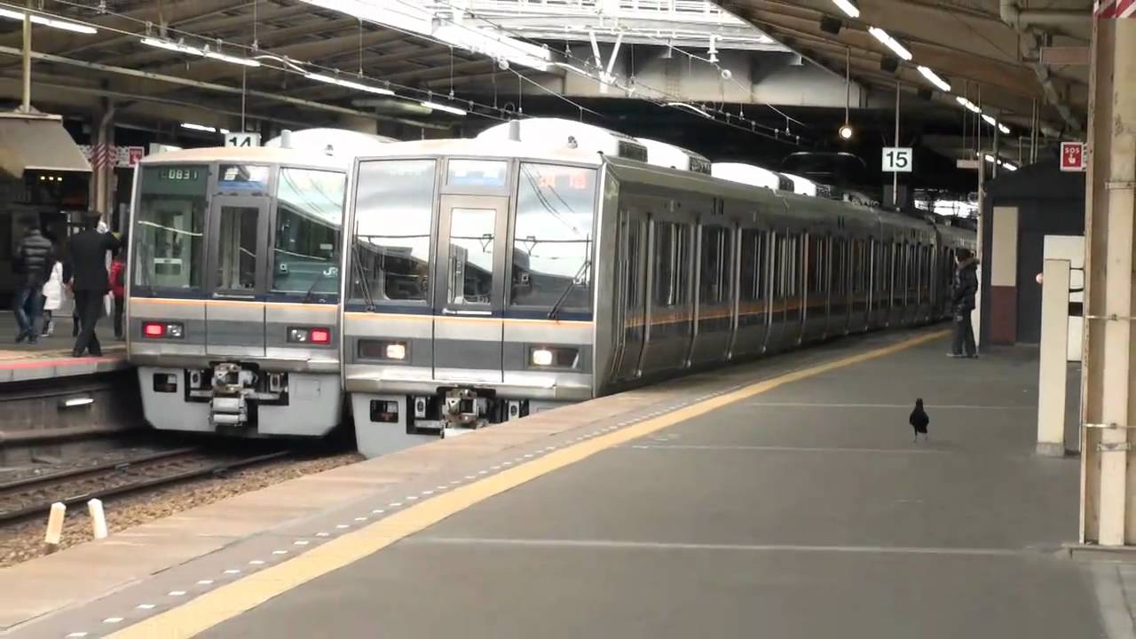 JR207系 通勤形電車 / JR Siries 207 , City train. (Jan-2011) - YouTube