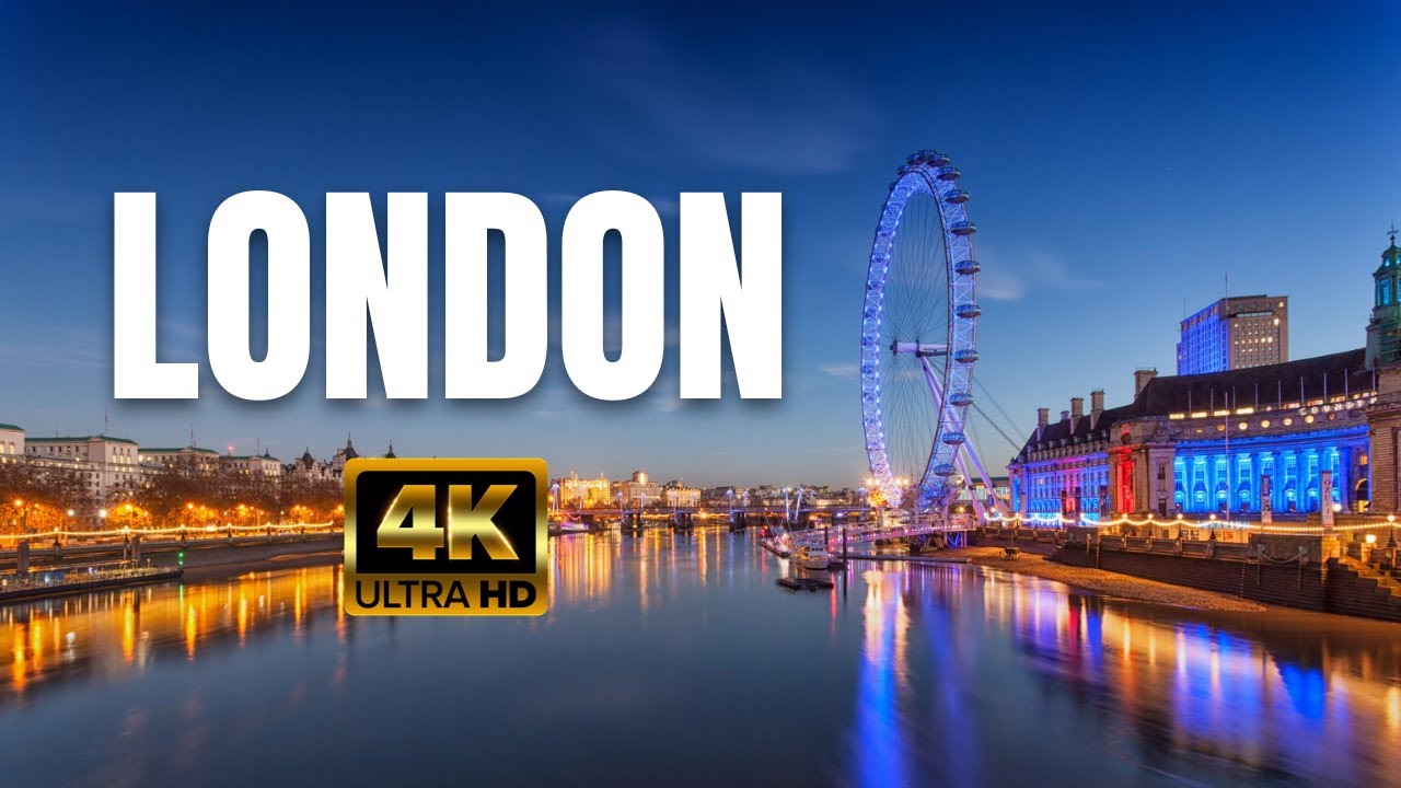 LONDON | ENGLAND |4K | ULTRA HD |VLOG - YouTube