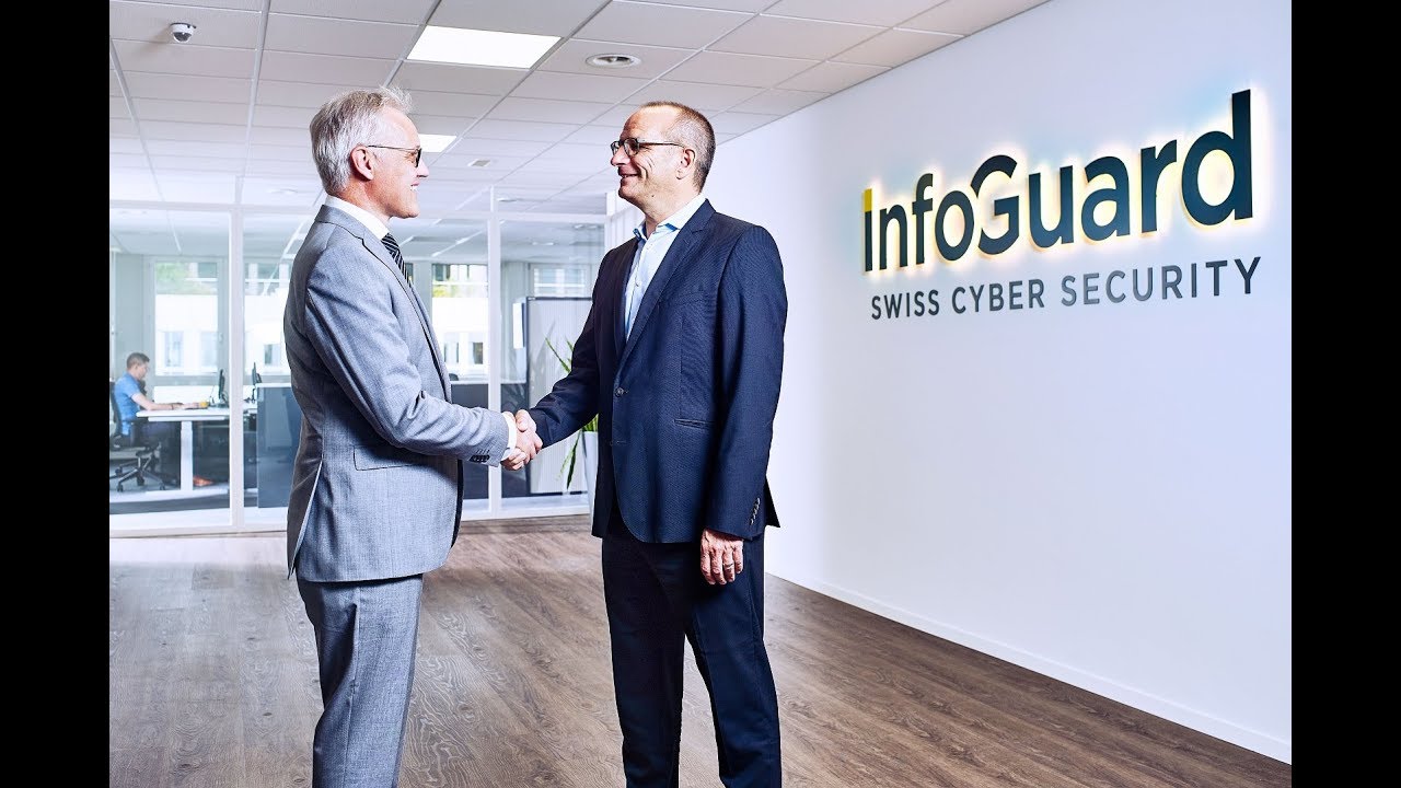 [InfoGuard] – Swiss Cyber Security & Cyber Defence - YouTube