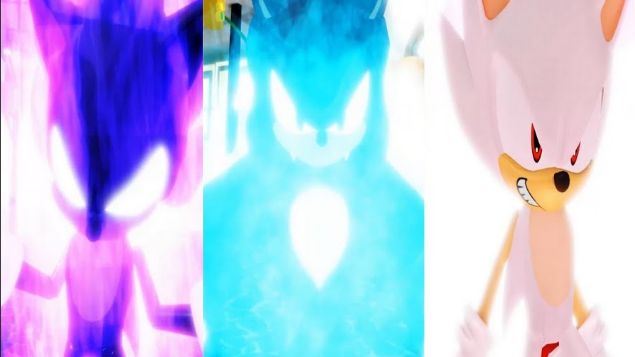 Sonic Universe Werehog, Dark and Hyper sonic forms locations - YouTube