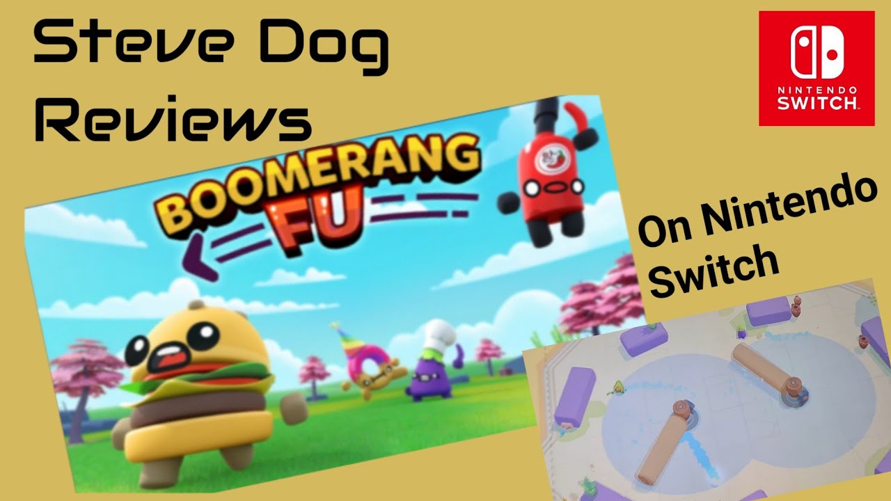 Boomerang Fu Review! on Nintendo Switch. - YouTube