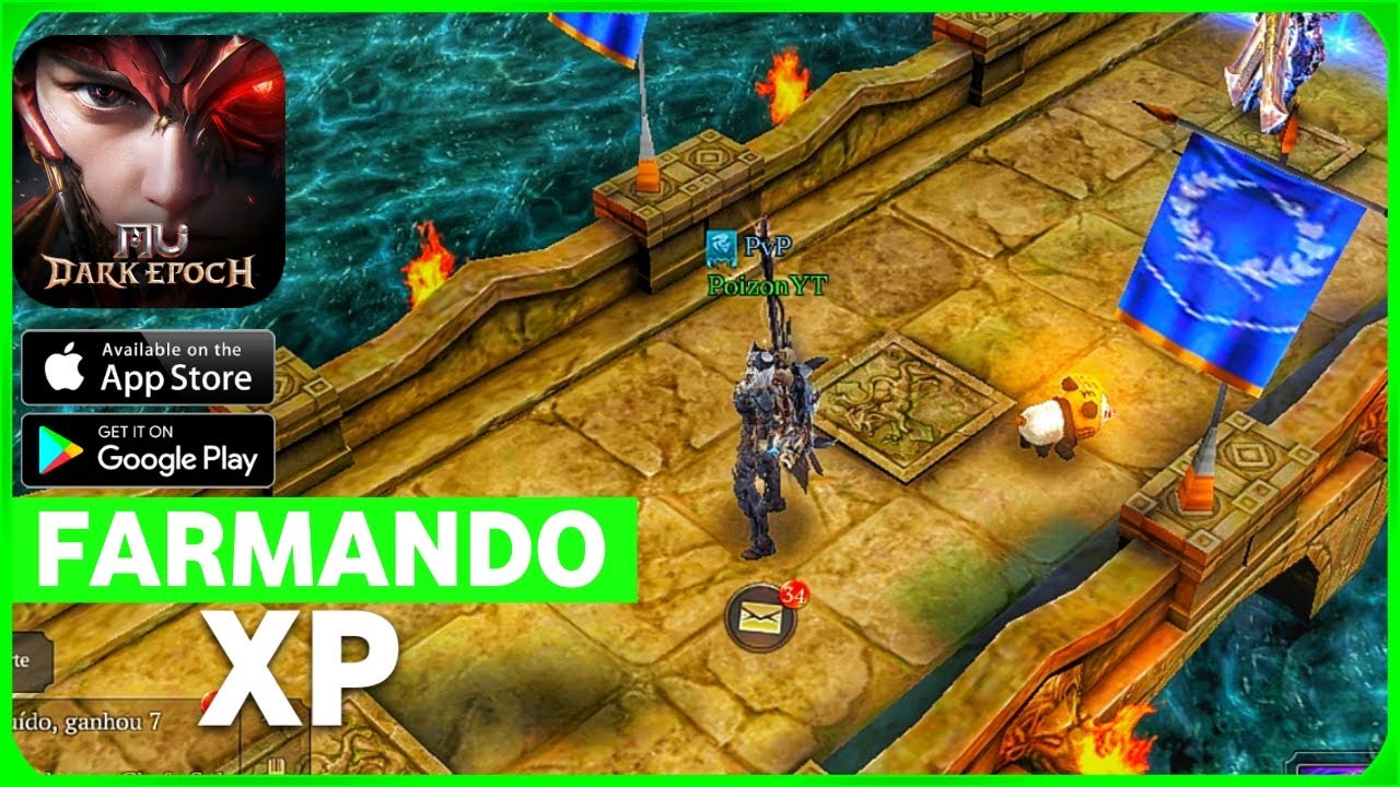 MU DARK EPOCH - FARMANDO XP - YouTube