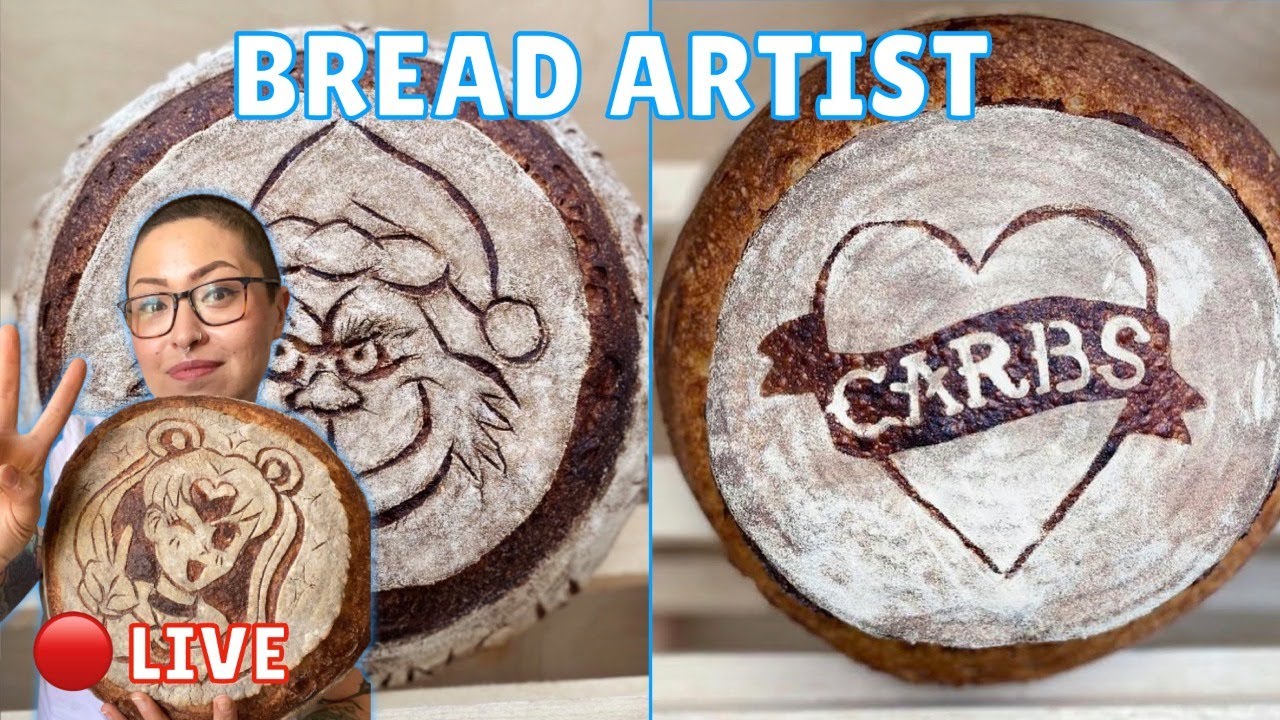 What it's like to be a BREAD ARTIST? - YouTube