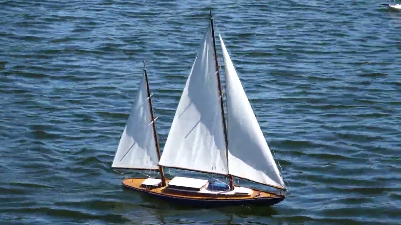 Kim`s Zweimast-Segler Botany Bay - two-masted sailboat "Botany Bay ...