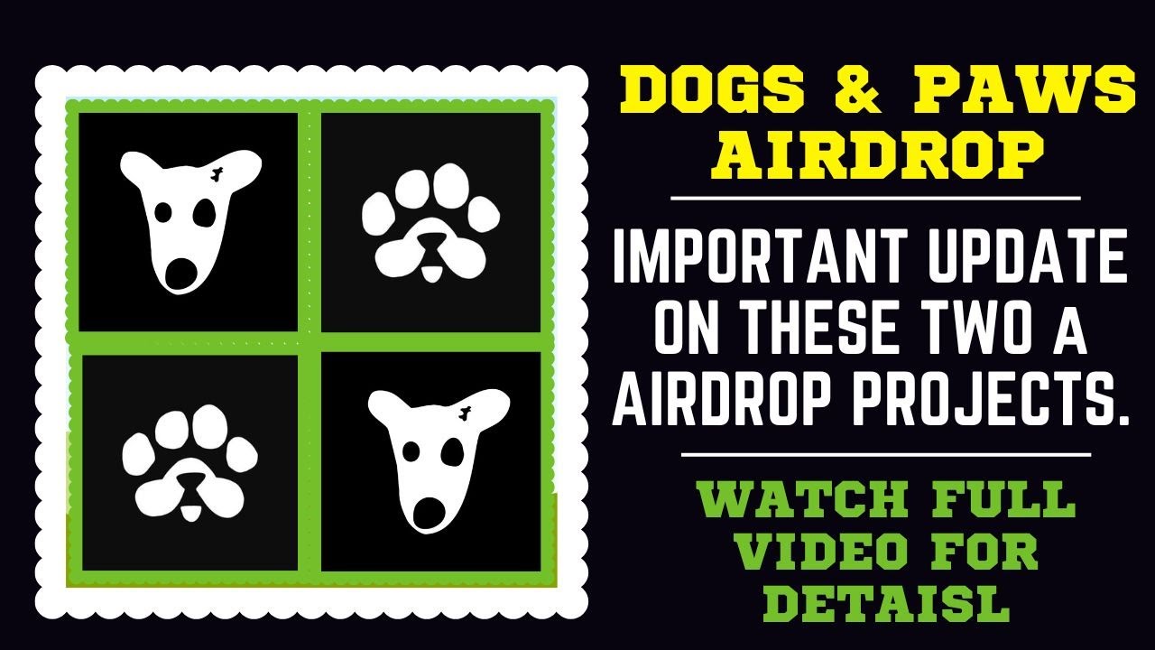 PAWS AND DOGS AIRDROP UPDATE | Tips, and New Opportunities To Increase ...