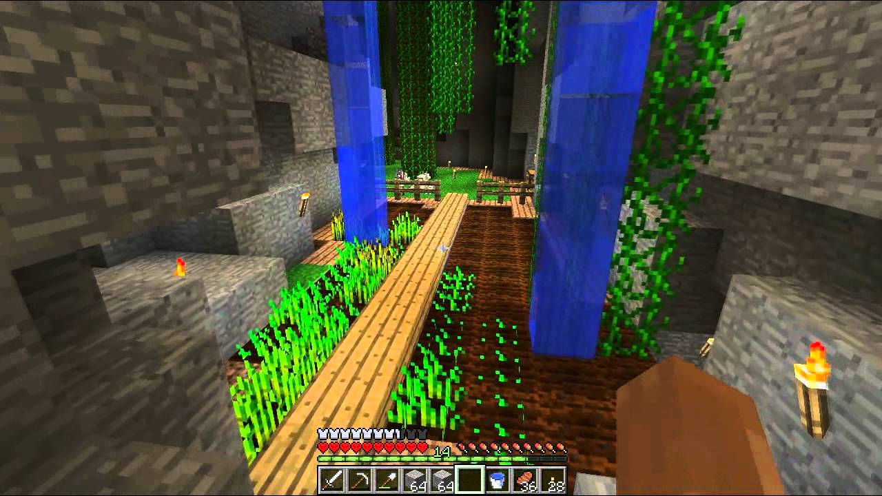 Minecraft | Hardcore | Episode 06 - The Mining Outpost - YouTube