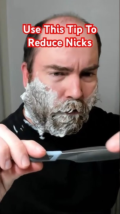 How To Reduce Nicks When Learning to Shave With Shavettes, Straight ...