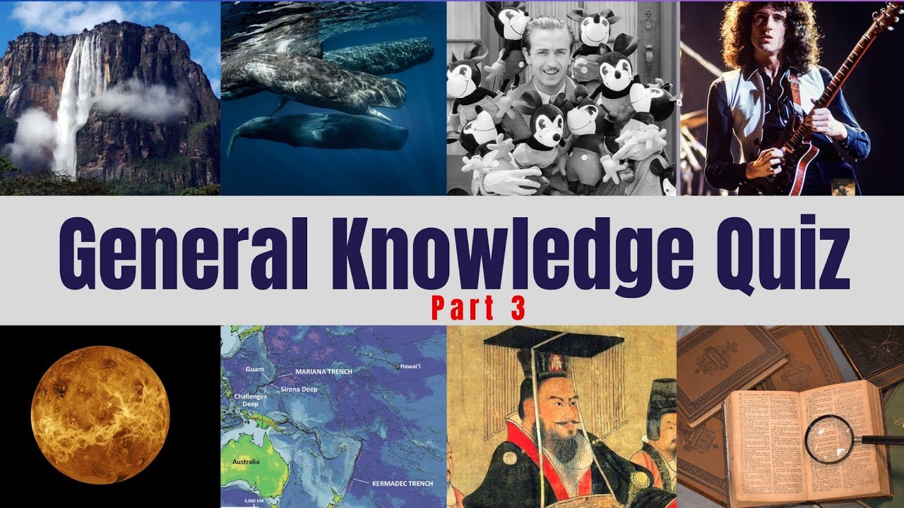 General Knowledge Quiz | Part 3 - YouTube