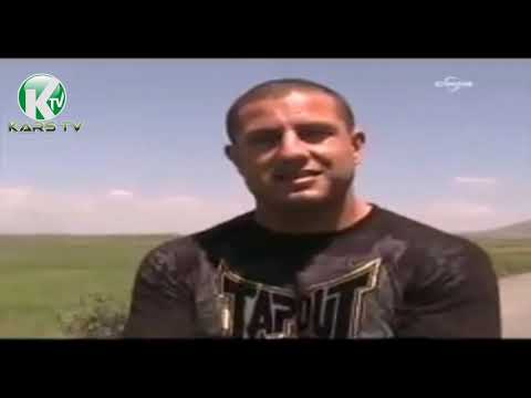 Dünya Kickboks Şampiyonu Gökhan Saki memleketi #Kars'ta #Gelinalanköyü