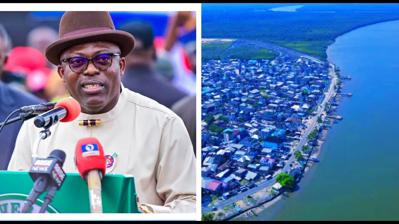 Gov Fubara Opens Up Opobo Ancient City: Watch The Commissioning Of ...
