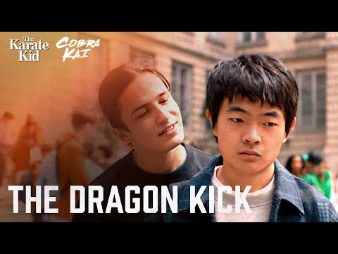 The Dragon Kick Takes an Unexpected Turn | Karate Kid: Legends (Ben Wang, Aramis Knight)