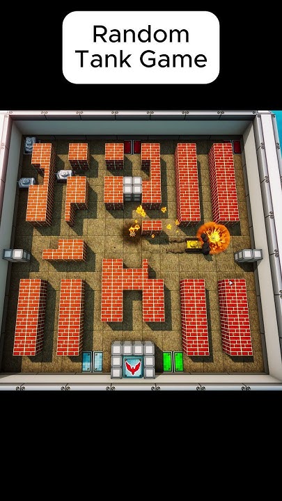 Random Tank Game - YouTube