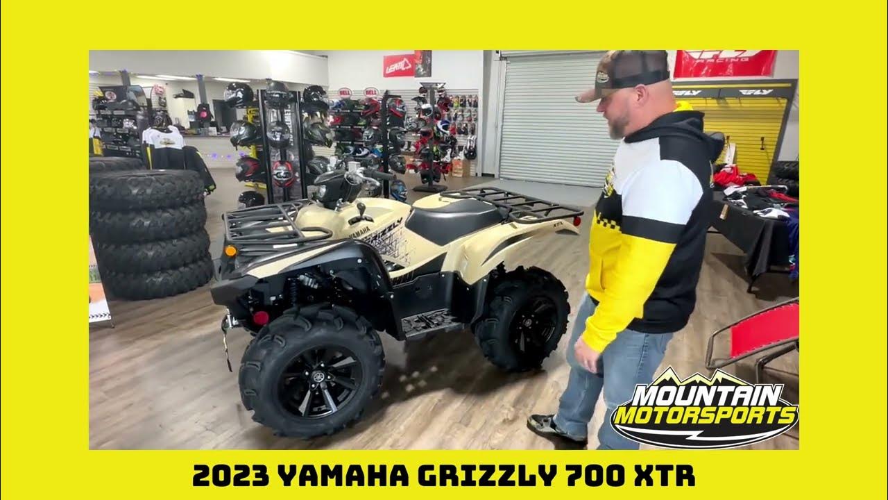 YAMAHA GRIZZLY 700 XTR - YouTube