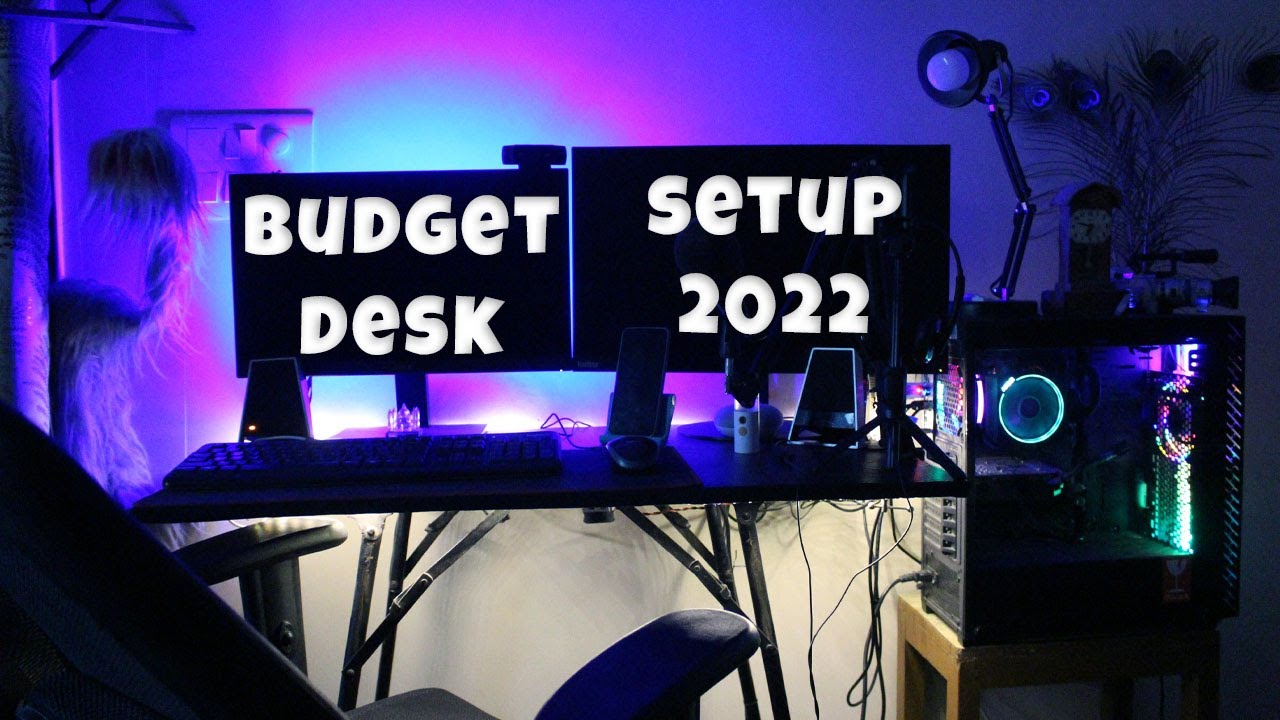 Budget Desk Setup India🔥| Productive and Minimalist Setup - YouTube