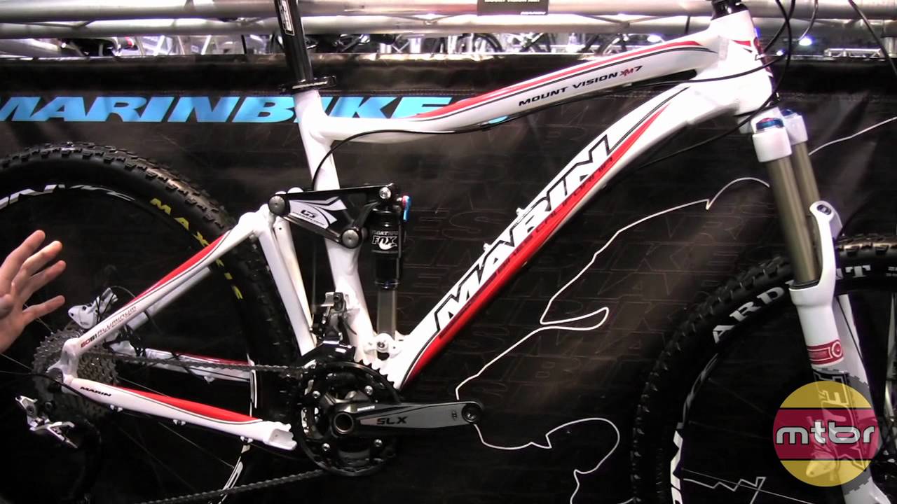 marin mtb bikes