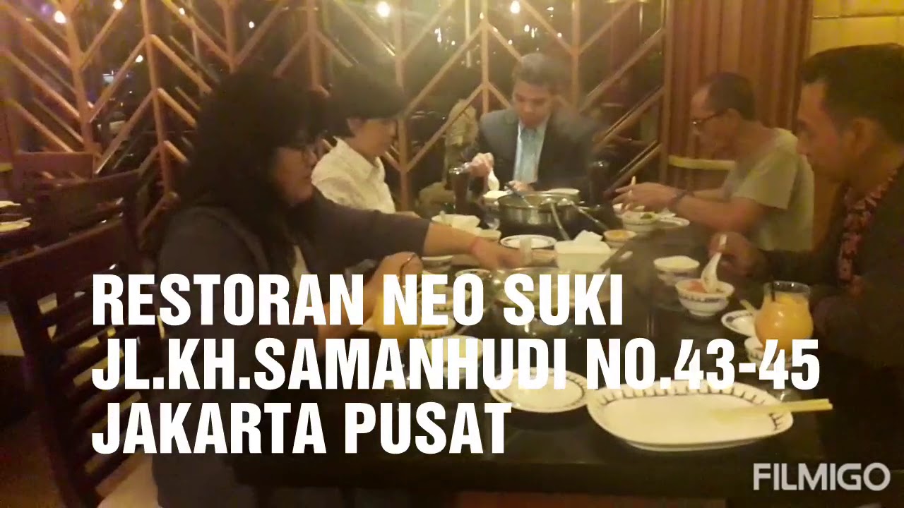 RESTORAN NEO SUKI HOTEL CLASSIC JL.KH.SAMANHUDI NO.43-45 JAKARTA PUSAT ...