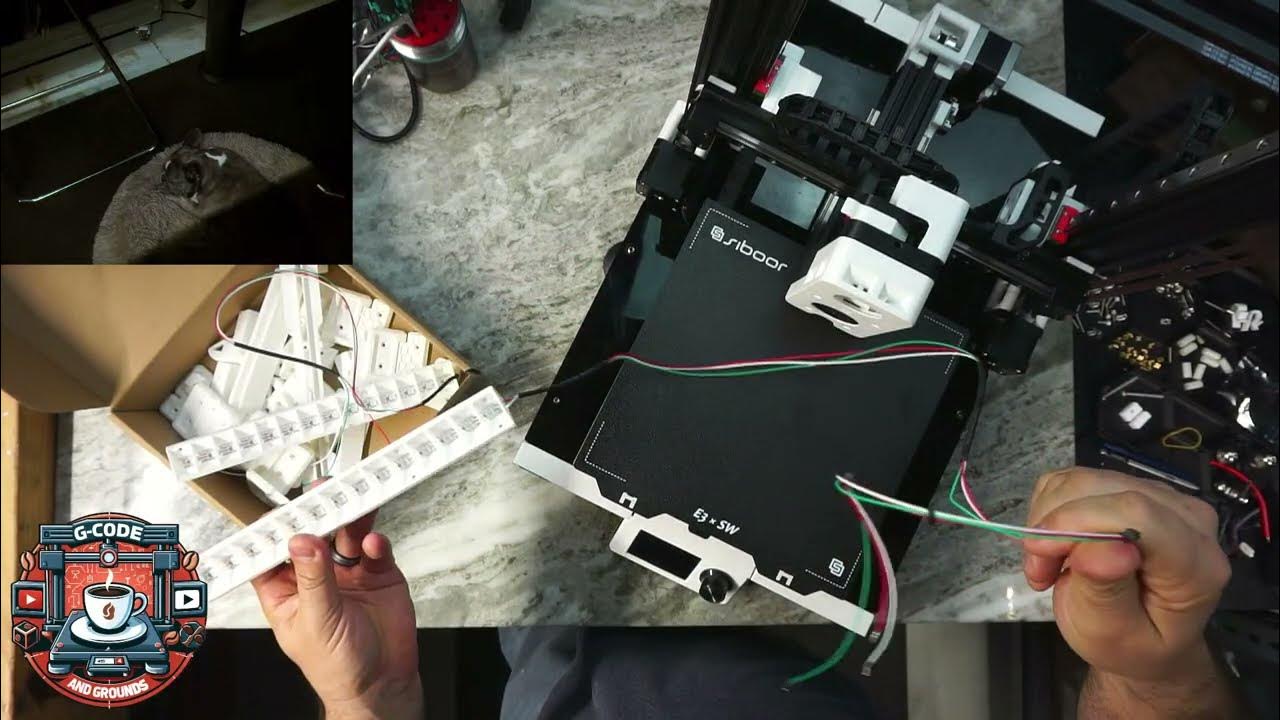 Siboor EnderWire Part6: The Enclosure. Finally. Cereal-isation. - YouTube