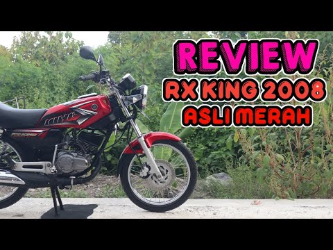DI READYKAN BOSKUUU...RX KING 2008 ASLI MERAH ISTIMEWA..SIAP TOURING ...
