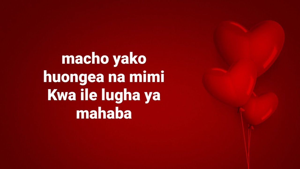 MANENO MATAMU YA KUMWAMBIA MAPENZI WAKO | MANENO MAZURI YA MAPENZI 💕 ️💌 ...