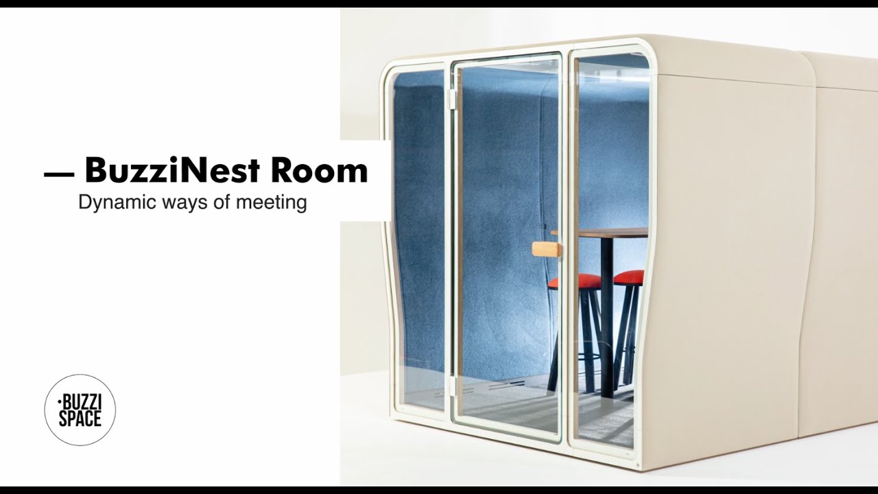 BuzziNest Room - Dynamic Ways of Meeting - YouTube