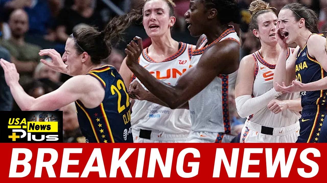 WNBA Announces Several Punishments for Fever Sun Brawls Involving ...