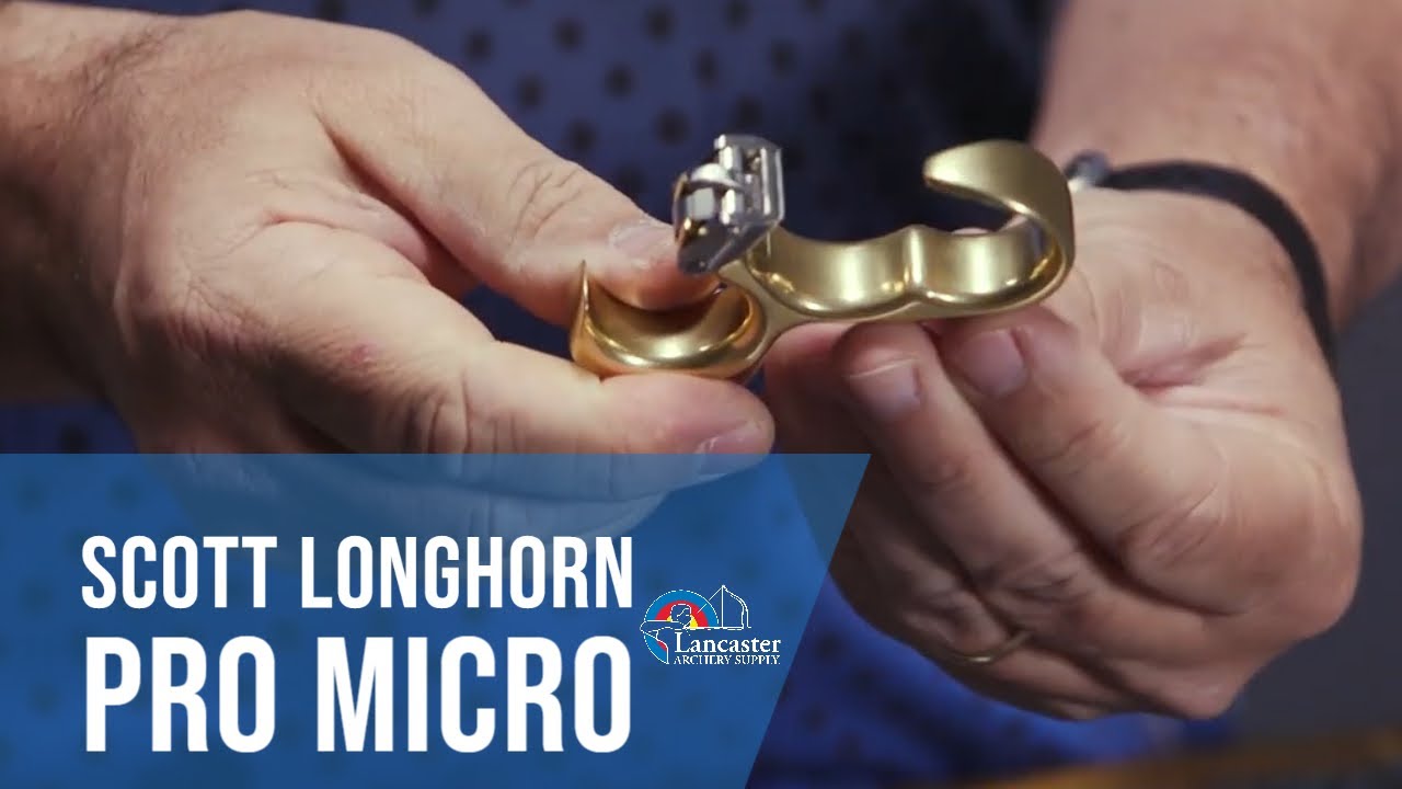 Scott Longhorn Pro Micro Review | LancasterArchery.com - YouTube